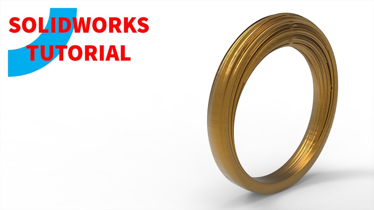 「DESIGN 406」 Specialized Ring 2 | Solidworks tutorial - YouTube