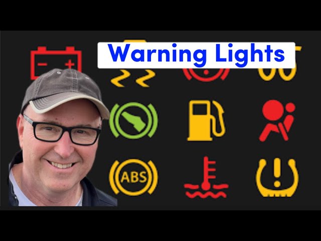 Car Warning Lights Meanings What Does A Triangle With An Exclamation