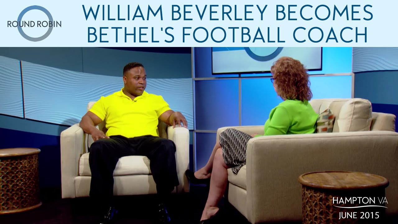 William Beverley becomes Bethel's football coach - YouTube