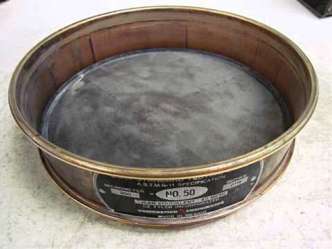 Gradation/Sieve Analysis - YouTube