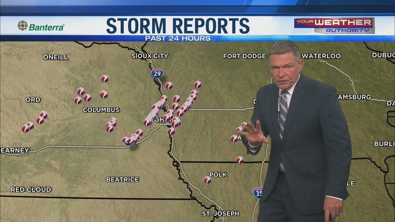 Nice, Warm, & Very Windy Weekend - YouTube