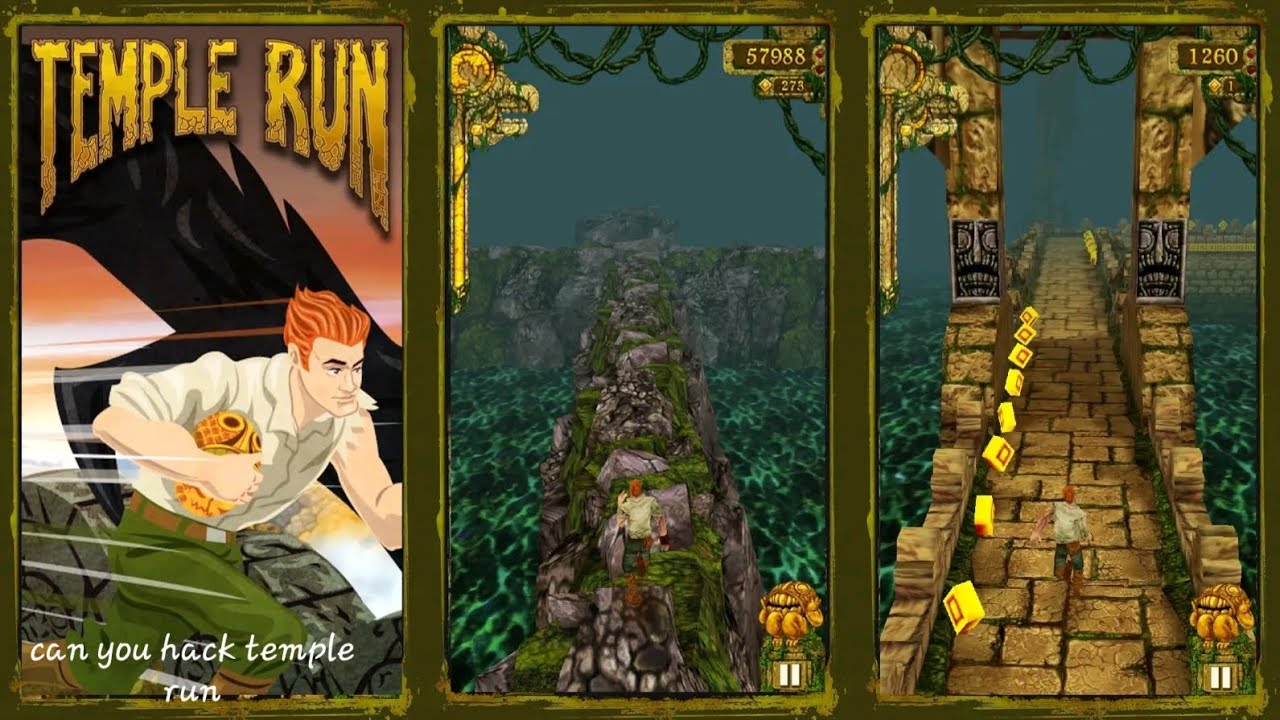 can you hack temple run - game guardian hacking series EP 1 - YouTube