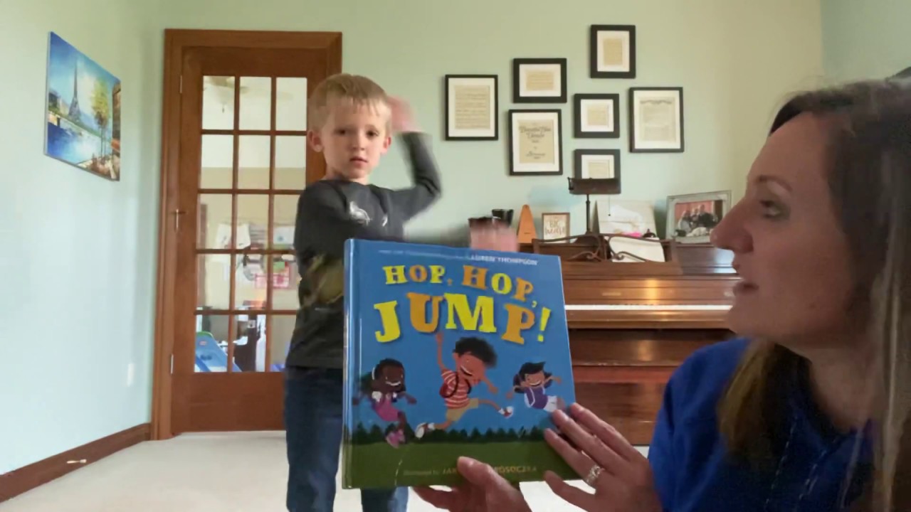 Hop, Hop Jump! - YouTube