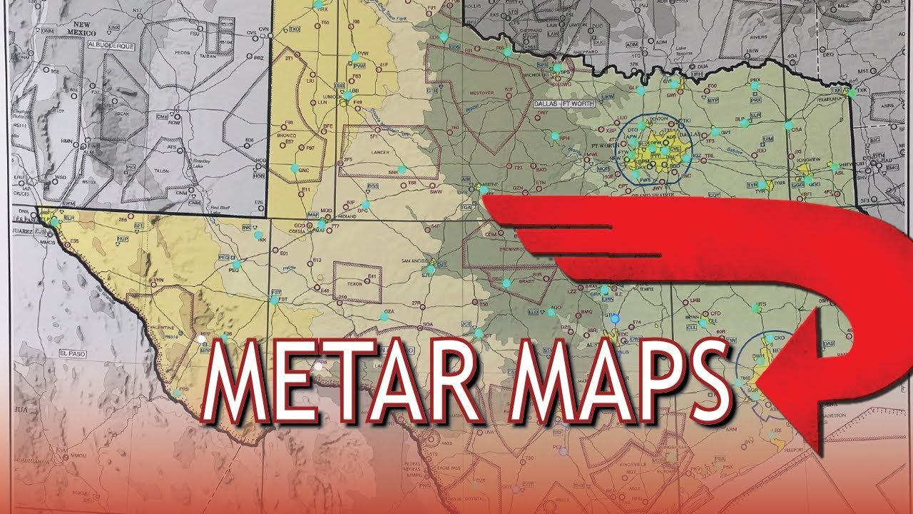 Metar Maps InTheHangar Ep 57 - YouTube