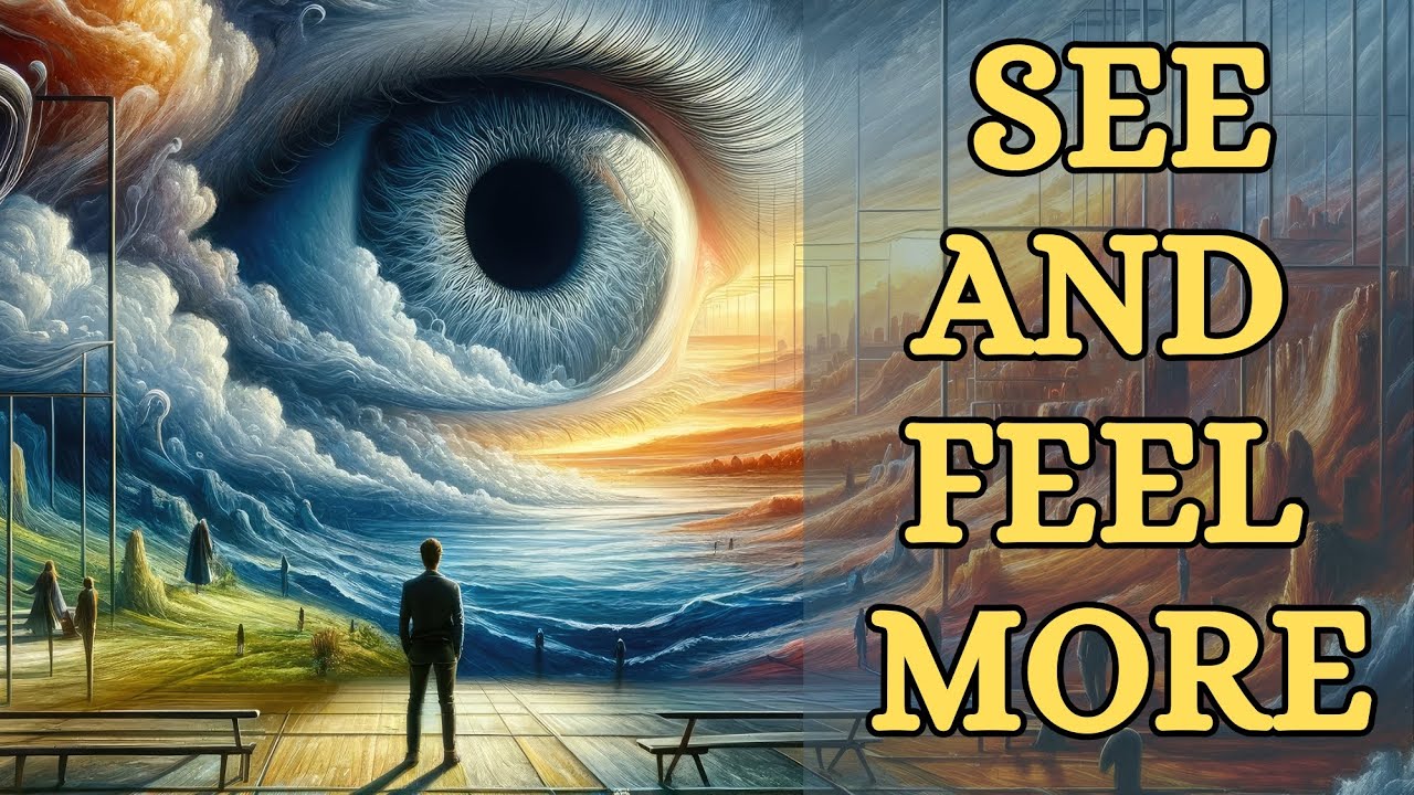 Unlock The Unseen: Discover More By Closing Your Eyes - YouTube
