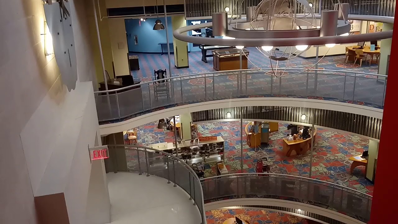 6/20/19 inside BEAUTIFUL DOWNTOWN GRAND RAPIDS MAIN LIBRARY - YouTube