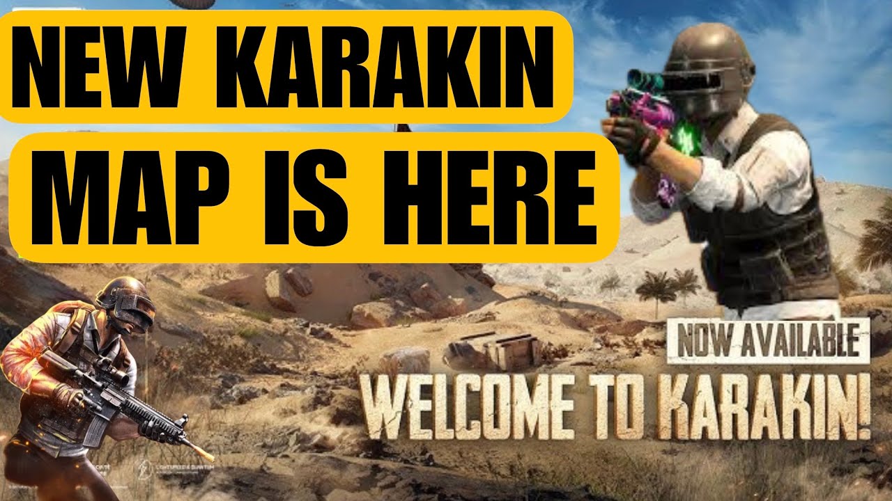 BGMI KARAKIN map is now out watch it ️🔥🔥🔥 #chickendinner #bgmi #karakin ...