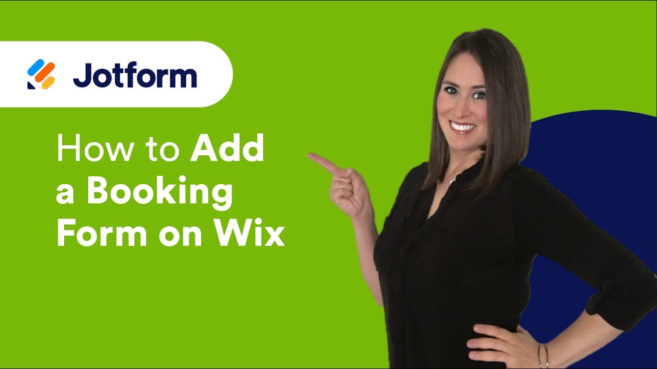 How to Add a Booking Form on Wix - YouTube