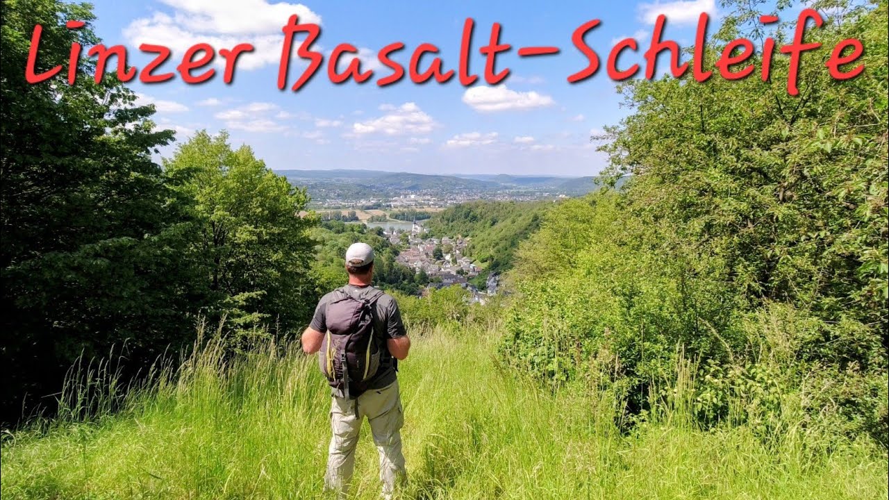 Linzer Basalt-Schleife - Premiumwanderweg am Rheinsteig - YouTube