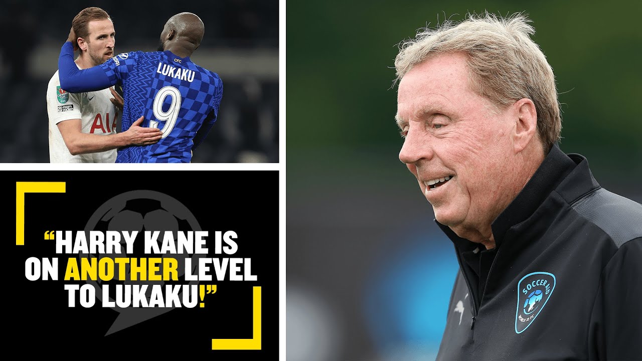 "HARRY KANE IS ON ANOTHER LEVEL TO LUKAKU" 😱👀 Harry Redknapp gives ...