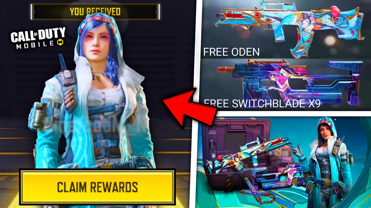 *NEW* Get FREE Urban Tracker + More FREE Rewards In Cod Mobile Season 1 ...