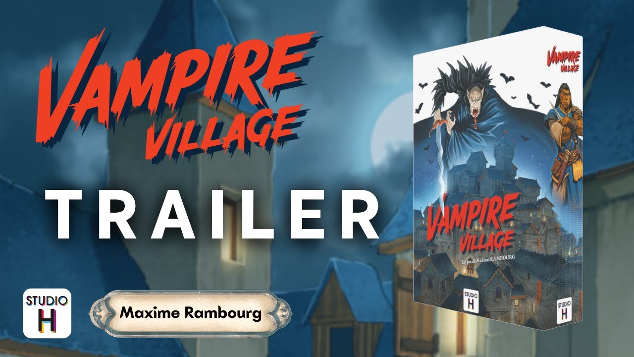 VAMPIRE VILLAGE 🦇 TRAILER FR - YouTube