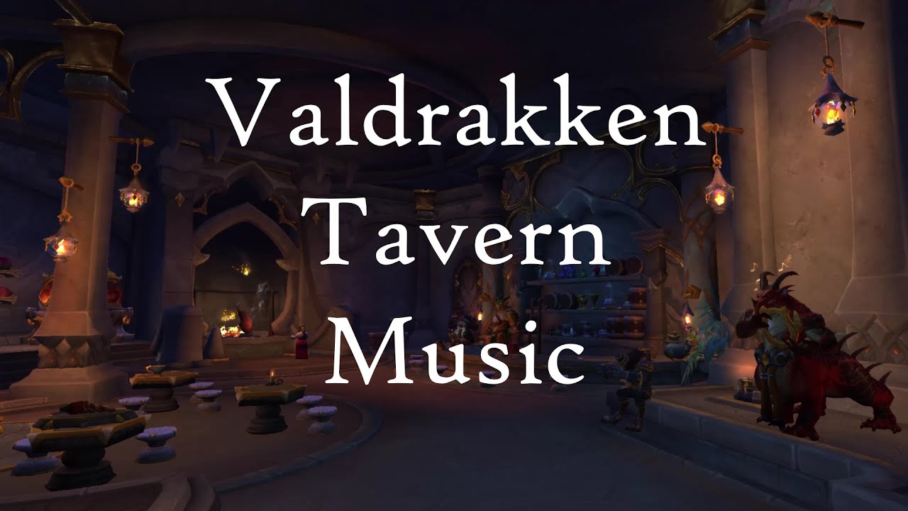 Valdrakken INGAME Music Tavern (Gasthaus) | Soundtrack WoW | World of ...