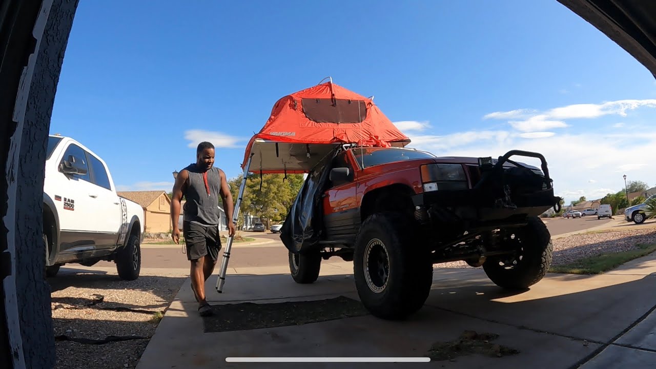 Overland ZJ?? Plus easy wheeling and 4 wheelers - YouTube