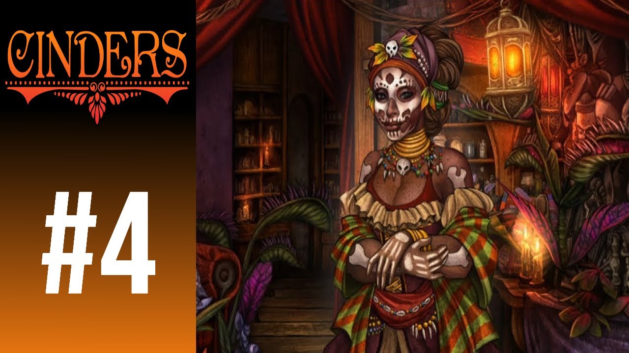 Let's Play Cinders #4 - Spark - YouTube