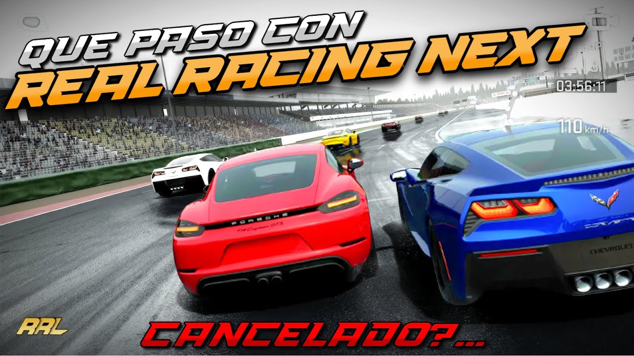 🔴¿QUE PASO CON REAL RACING NEXT? ¿CANCELADO? ¿EN PAUSA? | REAL RACING ...