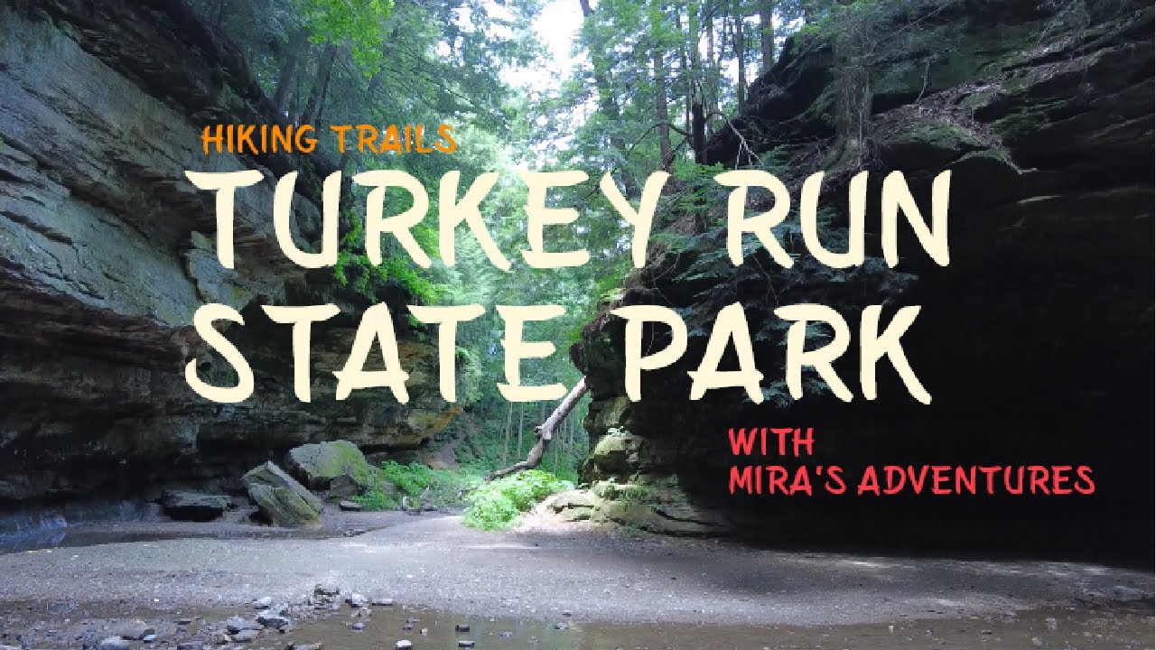 EXPLORING TURKEY RUN STATE PARK- INDIANA - YouTube