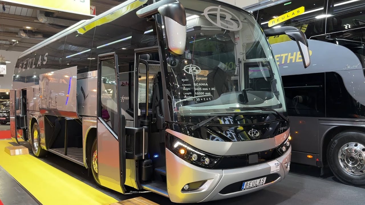 2024 Beulas Cygnus Luxury Coach - Scania Chassis | TruckTube - YouTube
