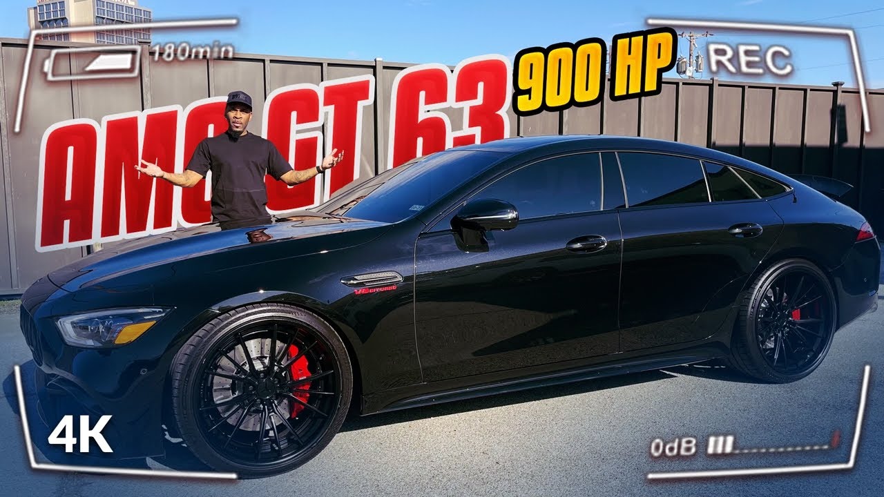 This 900 HP 2021 Mercedes Benz AMG GT63 Is Insanely FAST !! - YouTube