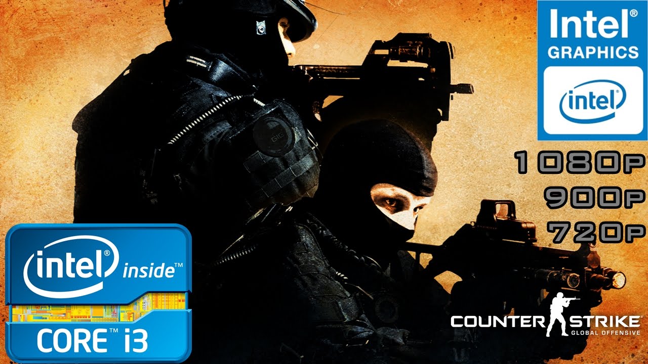 CS:GO - Intel HD 2500 - I3 3250 - 4GB RAM - YouTube