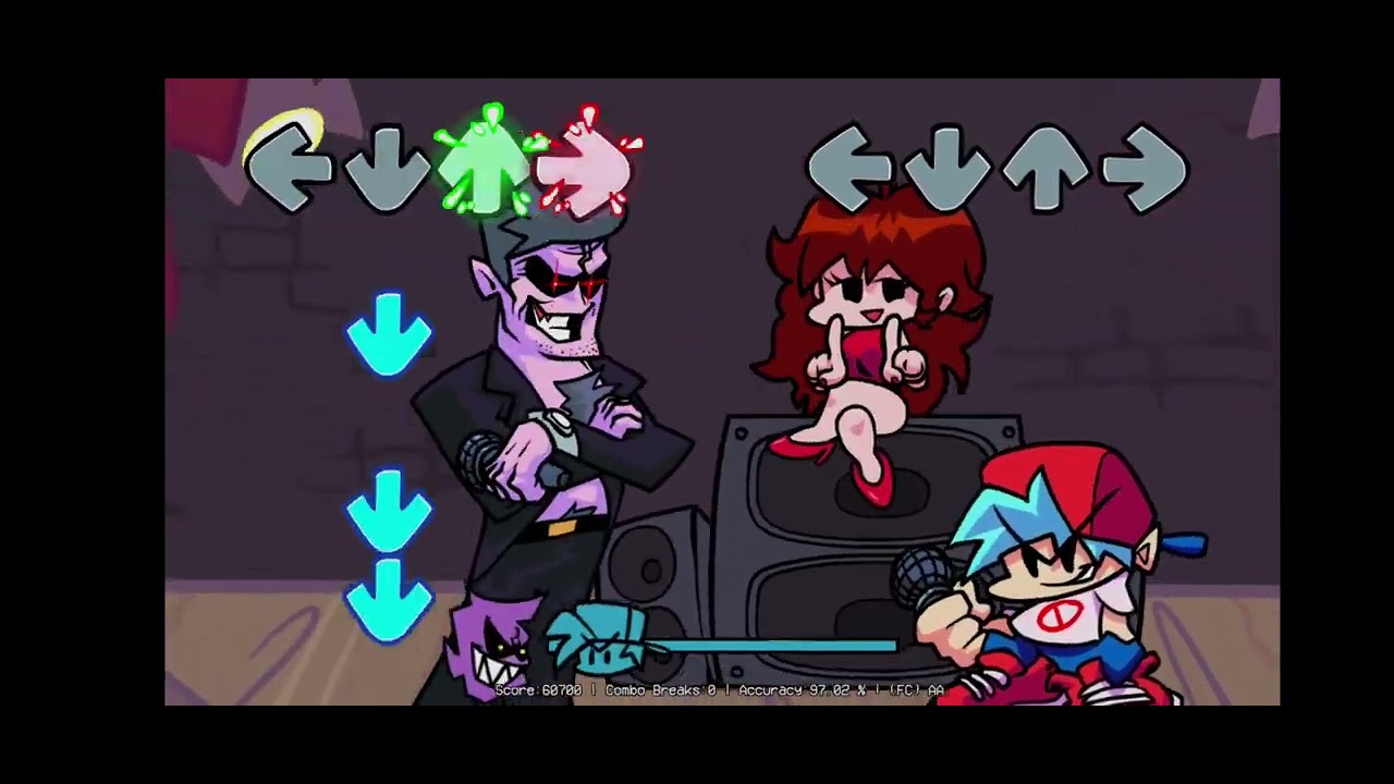 FNF Wall Su mod leak 1 (Chart) - YouTube