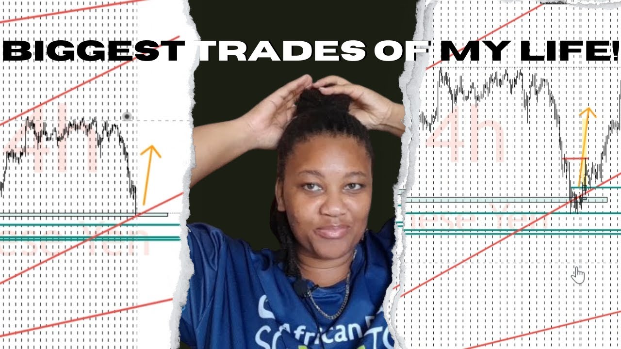 My Most Profitable Week EVER Trading The NFP and CPI! | Black Female ...