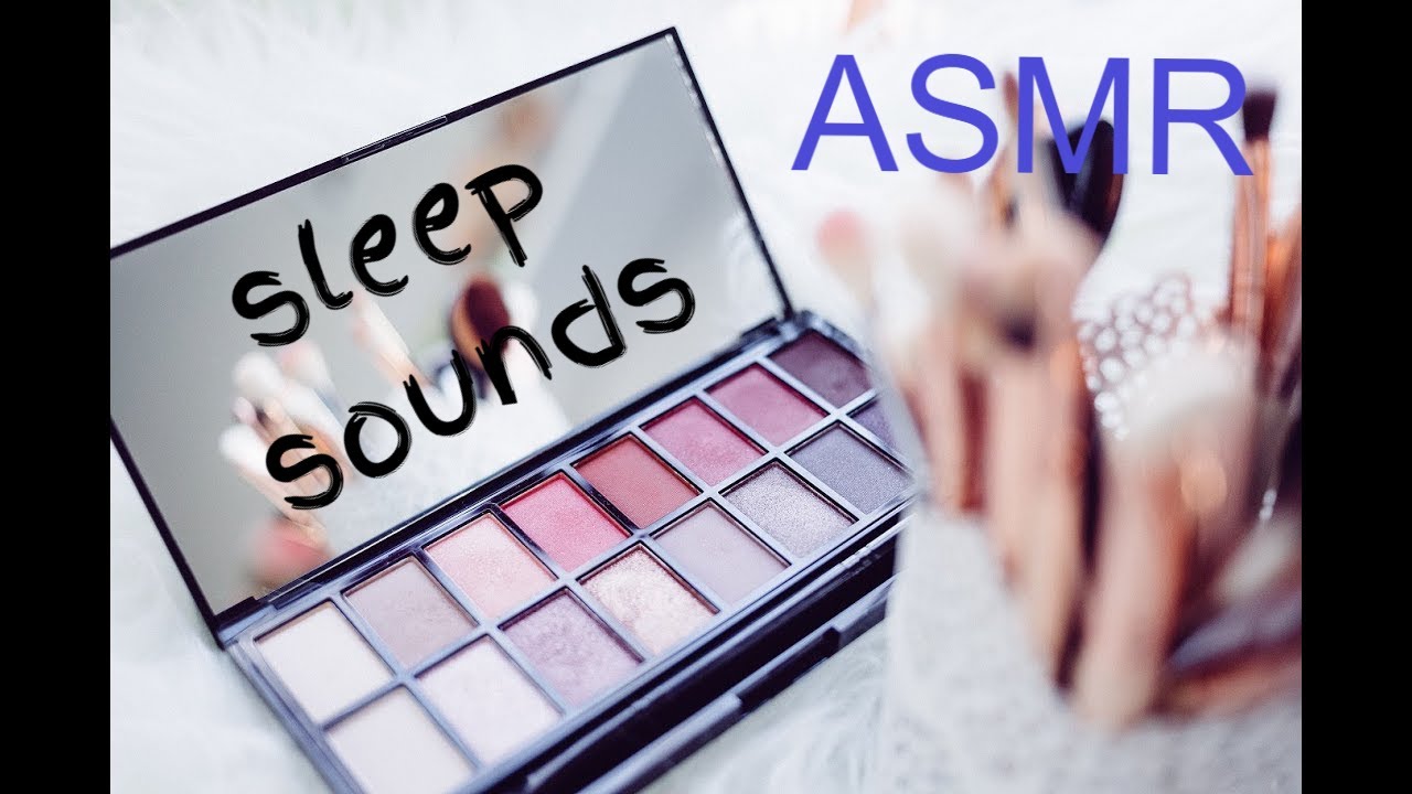 Makeup ASMR Layered Tapping | Lid and Click Sounds | Rummage For Sleep Compilation (no talking ...