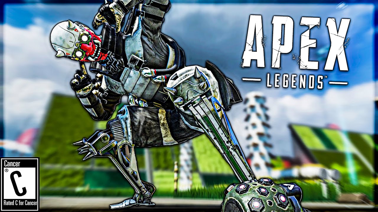 SPEED DEMON OCTANE - Apex Legends - YouTube