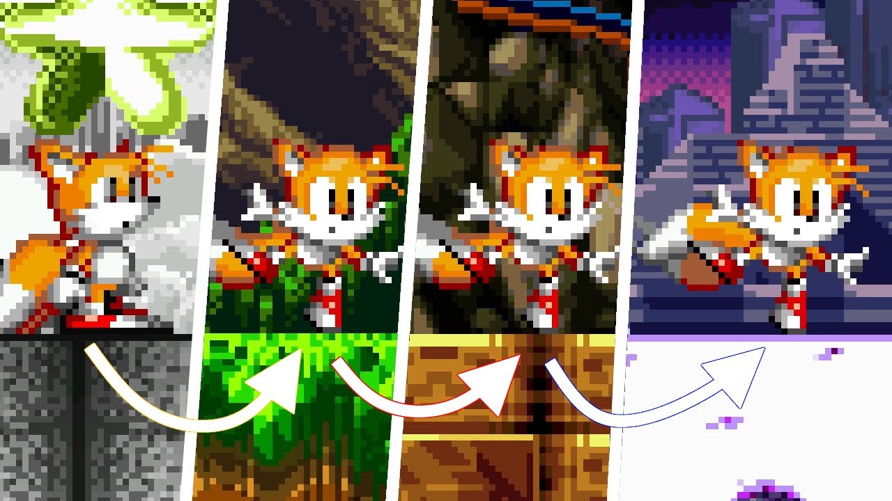 Sonic Hoshi, but Tails! { Sonic Fan Games gameplay } - YouTube
