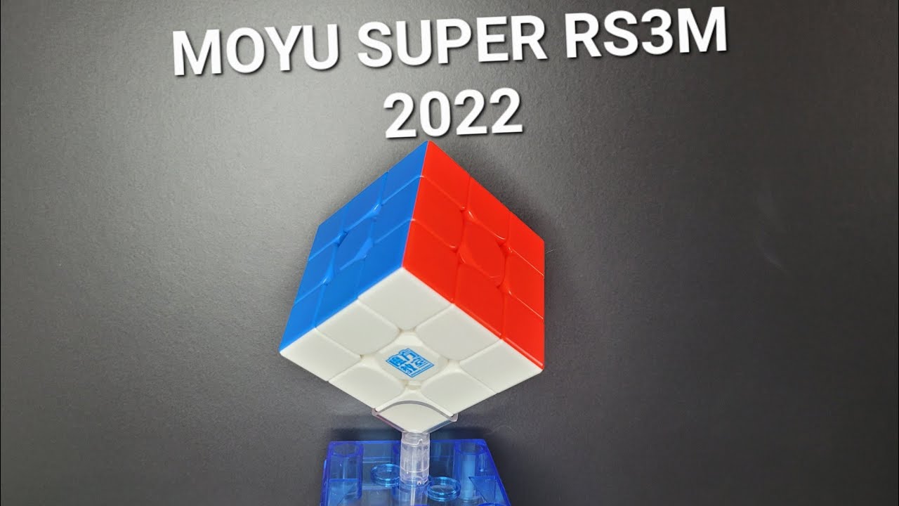 NEW Super Moyu RS3M Ball-Core REVIEW!!! - YouTube