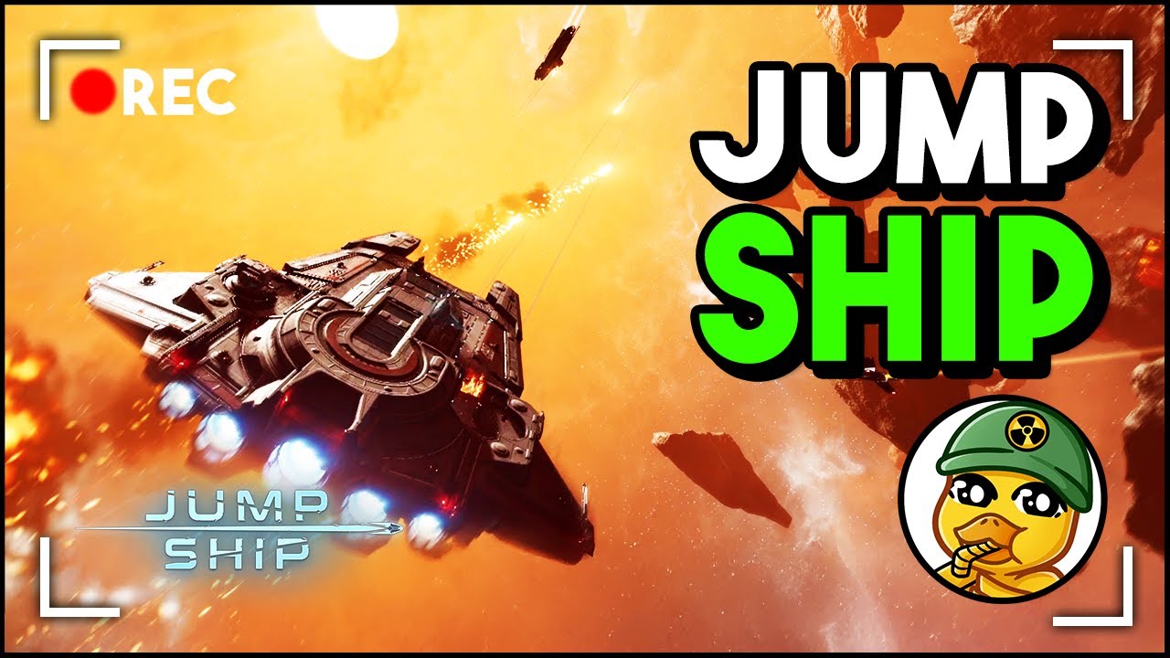 Jump Ship, NEW Co-Op Multi-Crew Space Game With FREE DEMO! Raw & Uncut ...