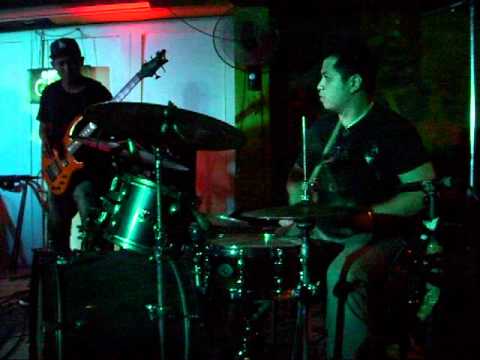 Maki Ricafort on drums - OTG (All because of you) - YouTube