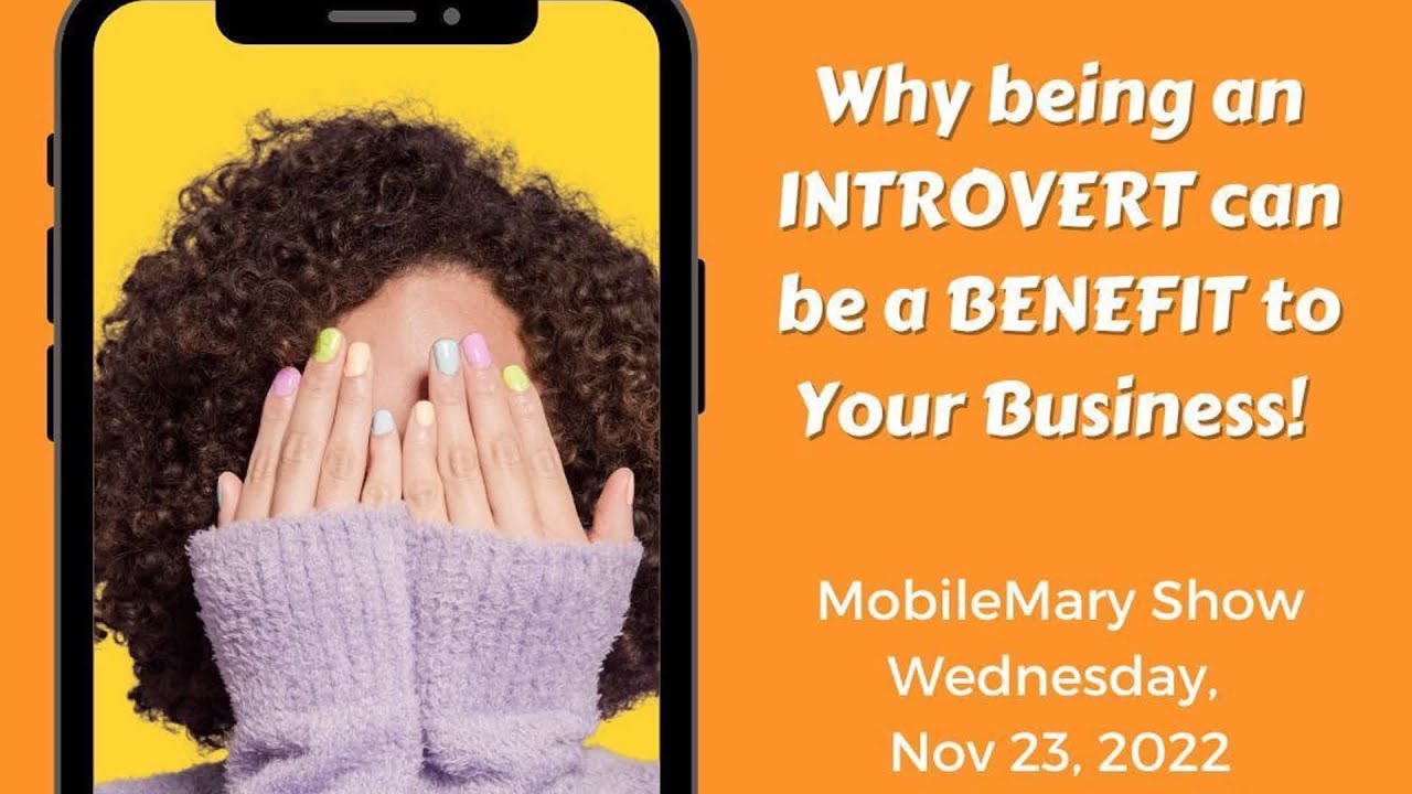Why being an INTROVERT can be a BENEFIT to Your Business! - YouTube