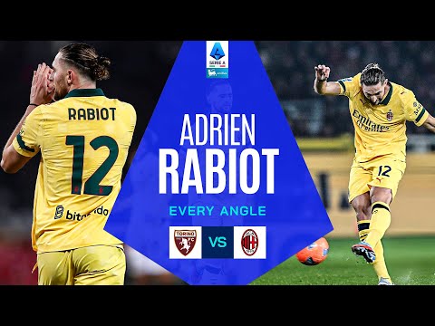 Monsieur Rabiot’s Masterpiece | Every Angle | Serie A 2025/26