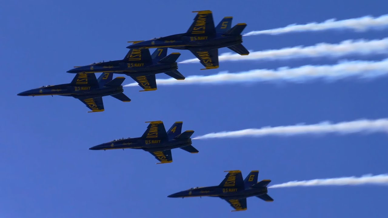 Blue Angels NAS Pensacola 10/29/25 - YouTube
