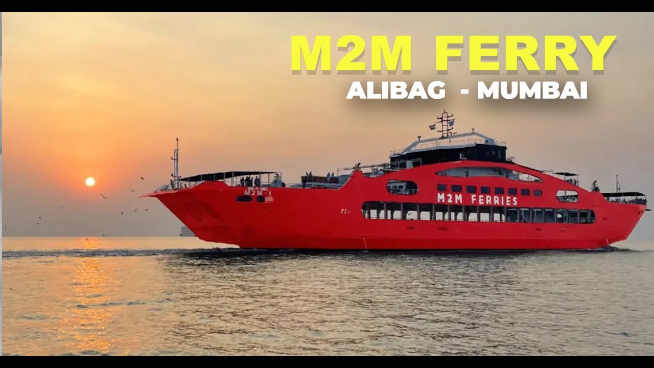 M2M Ferry - Alibag to Mumbai Experience, What are the different zones ...