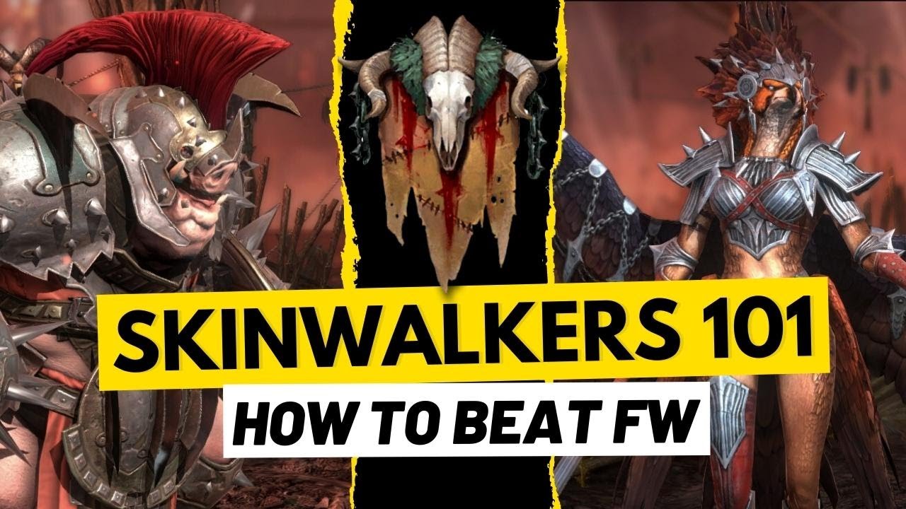 Skinwalkers faction wars - Raid Shadow Legends - 101 Series - YouTube