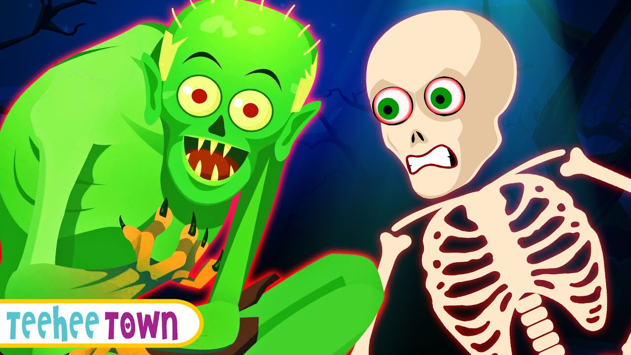 Boo Boo Who Is This? Midnight Magic + Nursery Rhymes by Teehee Town ...