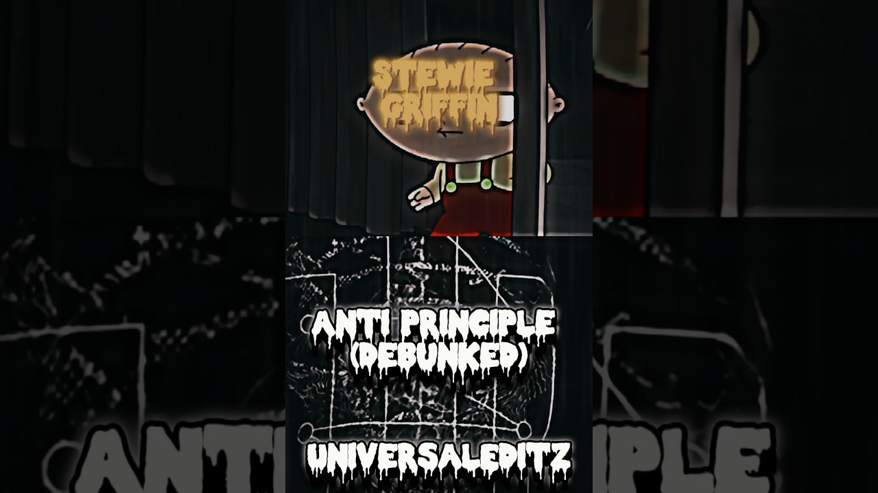 Anti Principle (Debunked) vs Stewie Griffin - YouTube
