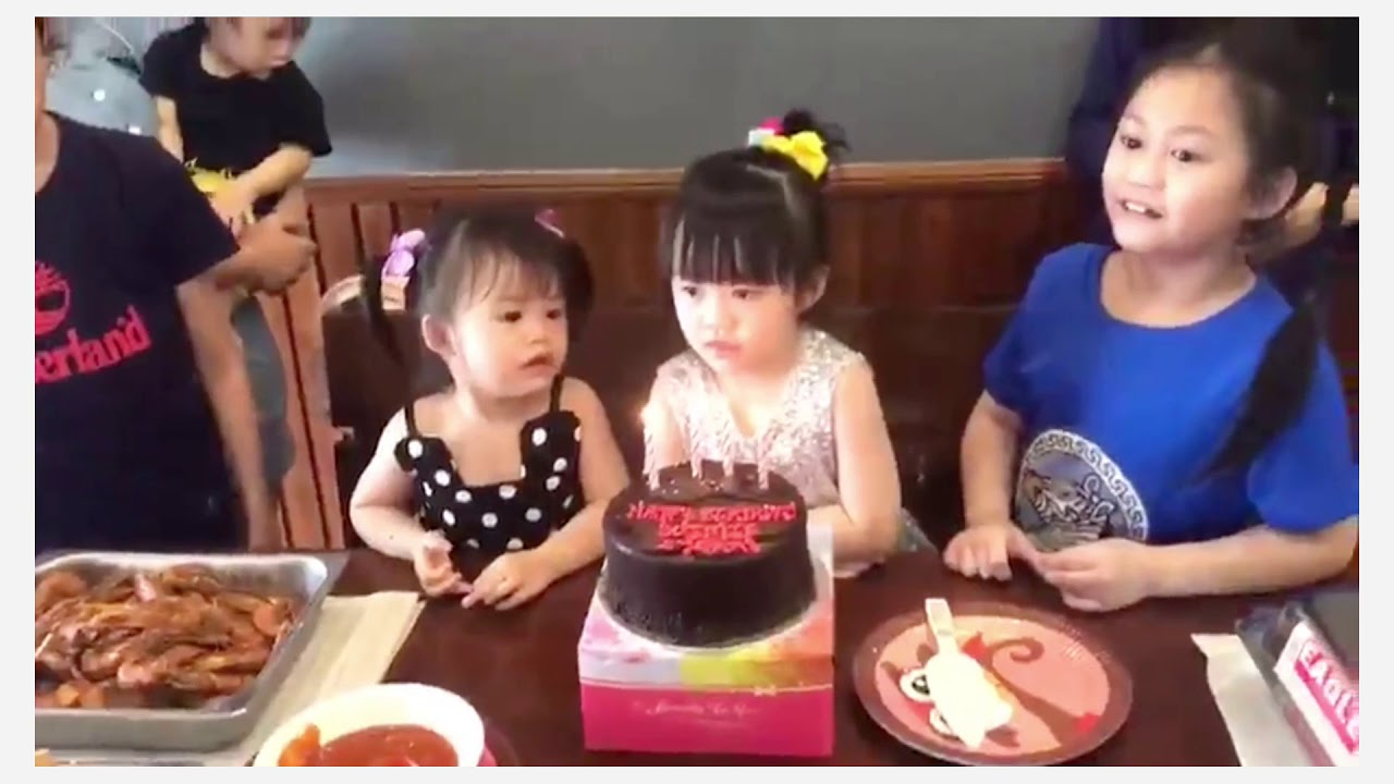 Siu Ping @ Reynenlia Rizlan 4th Birthday on 09 Nov 2020 - YouTube
