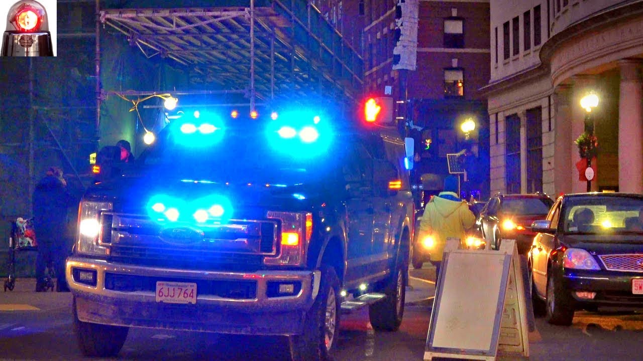 Unmarked Ford F-350 Police Truck - Boston Transit Police [Walk Around ...