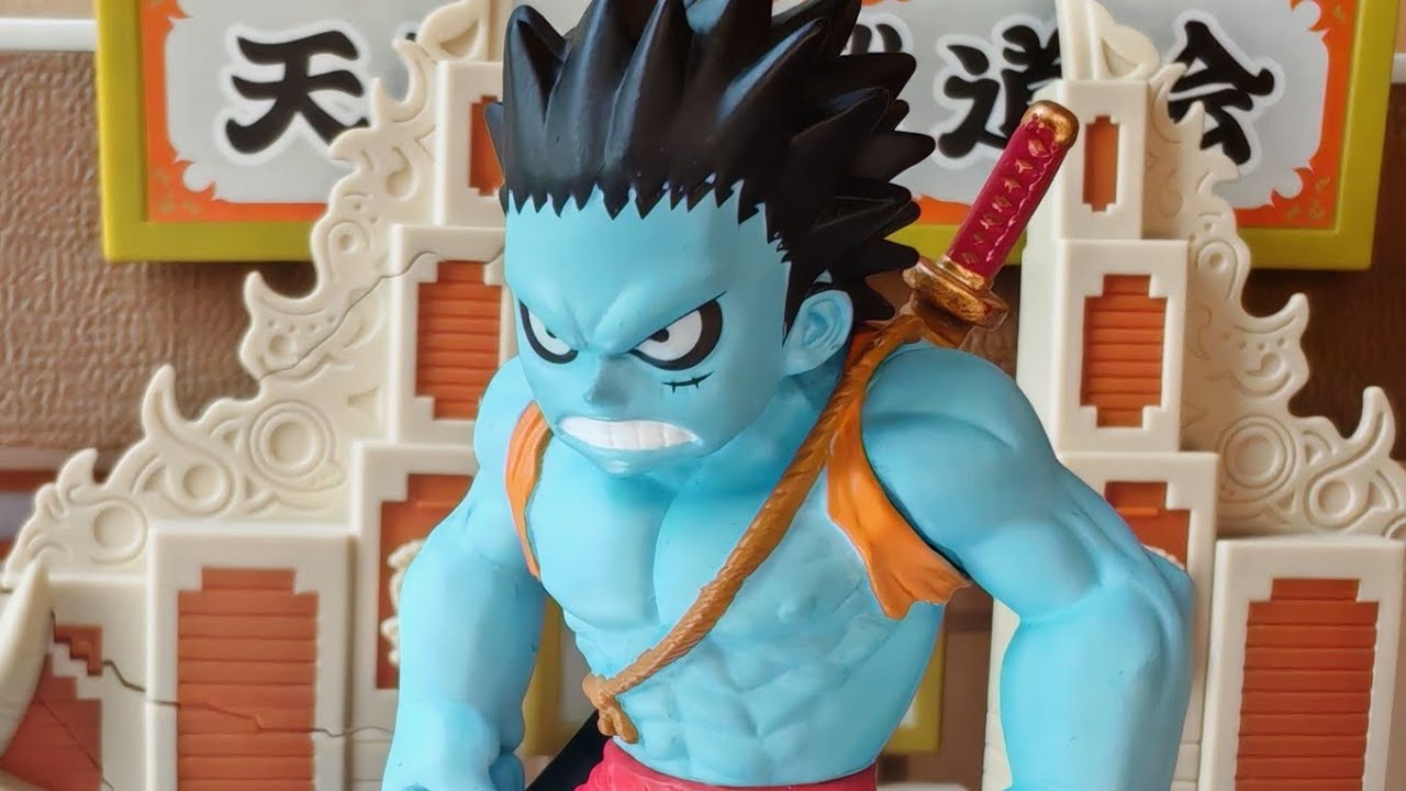 Nightmare Luffy! Thriller Bark One Piece World Collectable Figure ...