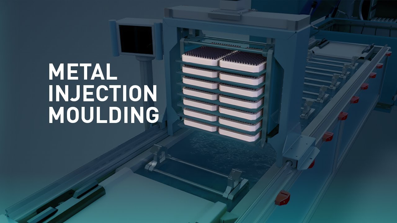 Metal Injection Moulding | Technology Animation - YouTube