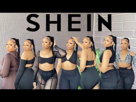 SHEIN NIGHT TIME LOOKS/BASICS + ACCESSORIES | TRY ON HAUL | RANIQUE