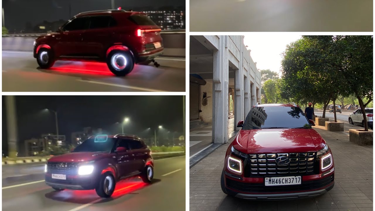 Hyundai venue modified 🔥🔥base to top model🔥 - YouTube