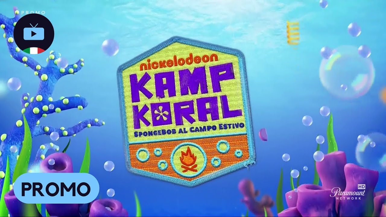 Promo: Kamp Koral | Nickelodeon | Ottobre 2021 - YouTube