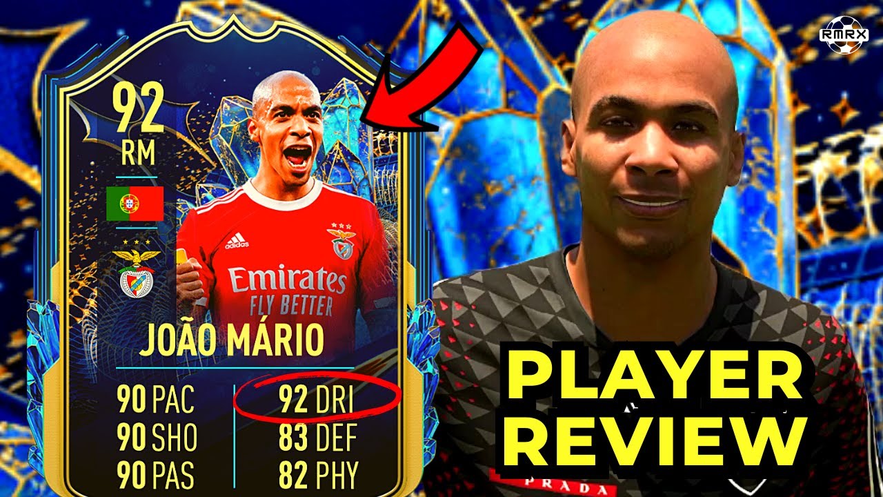 92 TOTS JOAO MARIO IS A BOX-TO-BOX BEAST! 🇵🇹 FIFA 23 Ultimate Team ...