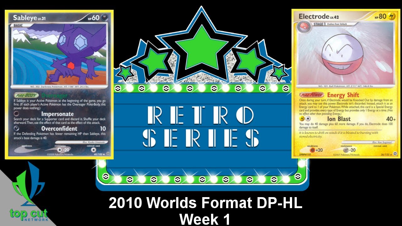 2010 Pokemon TCG! Chenlock vs SP Trode! TCN Retro Series! - YouTube