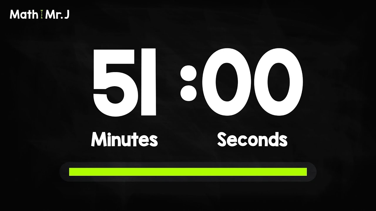 51-Minute Timer - YouTube