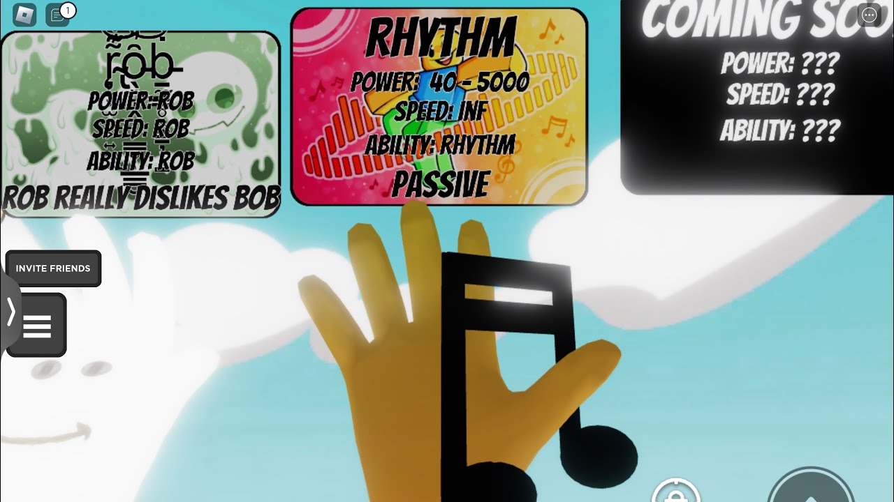 Phase 1000 streak of the Rhythm glove | Roblox slap battles 👏 - YouTube